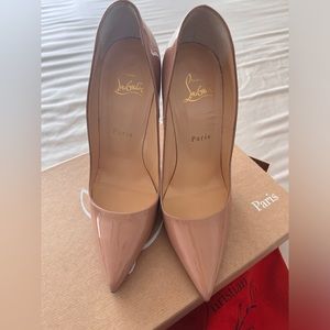 Christian Louboutin | Shoes | So Kate Blush 2mm Christian Louboutins ...